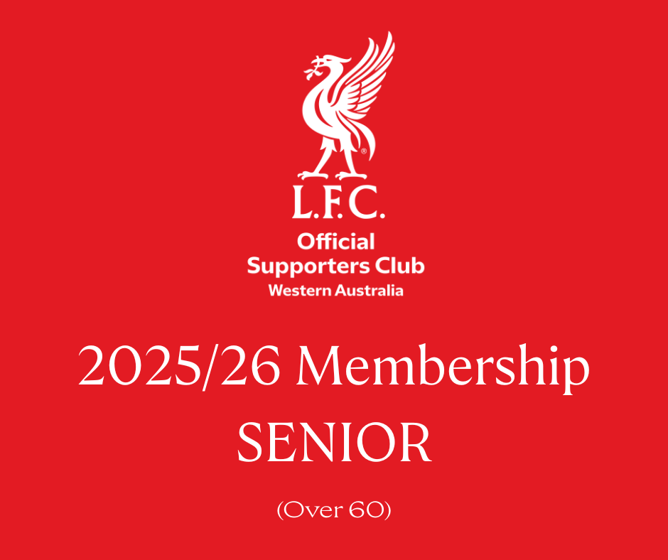 Senior Membership 2025/2026 | LFC - WA