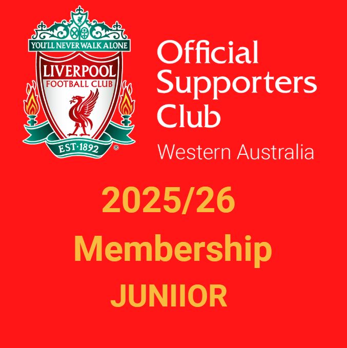 Junior Membership 2025/2026 | LFC - WA