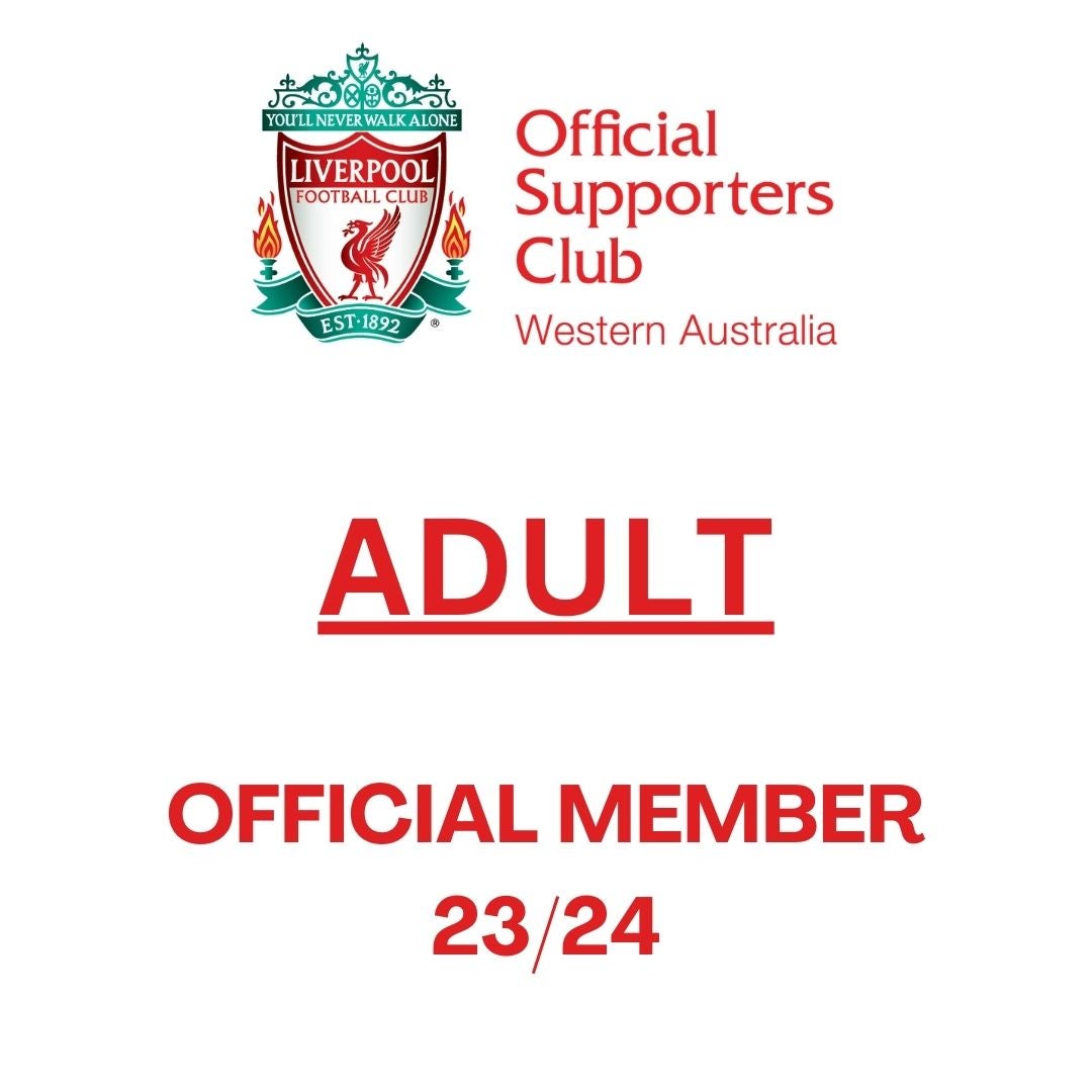 Adult Membership 2023/2024 | LFC - WA