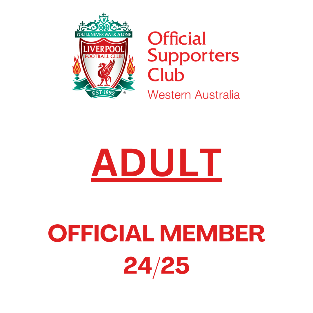 Adult Membership 2024/2025 | LFC - WA