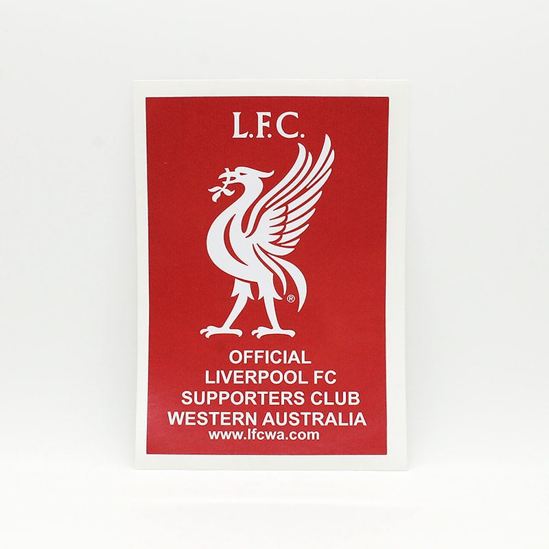 Liverbird Car Sticker | LFC - WA